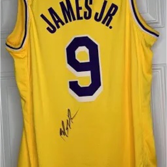 Games | Signed Bronny James Jersey | Poshmark